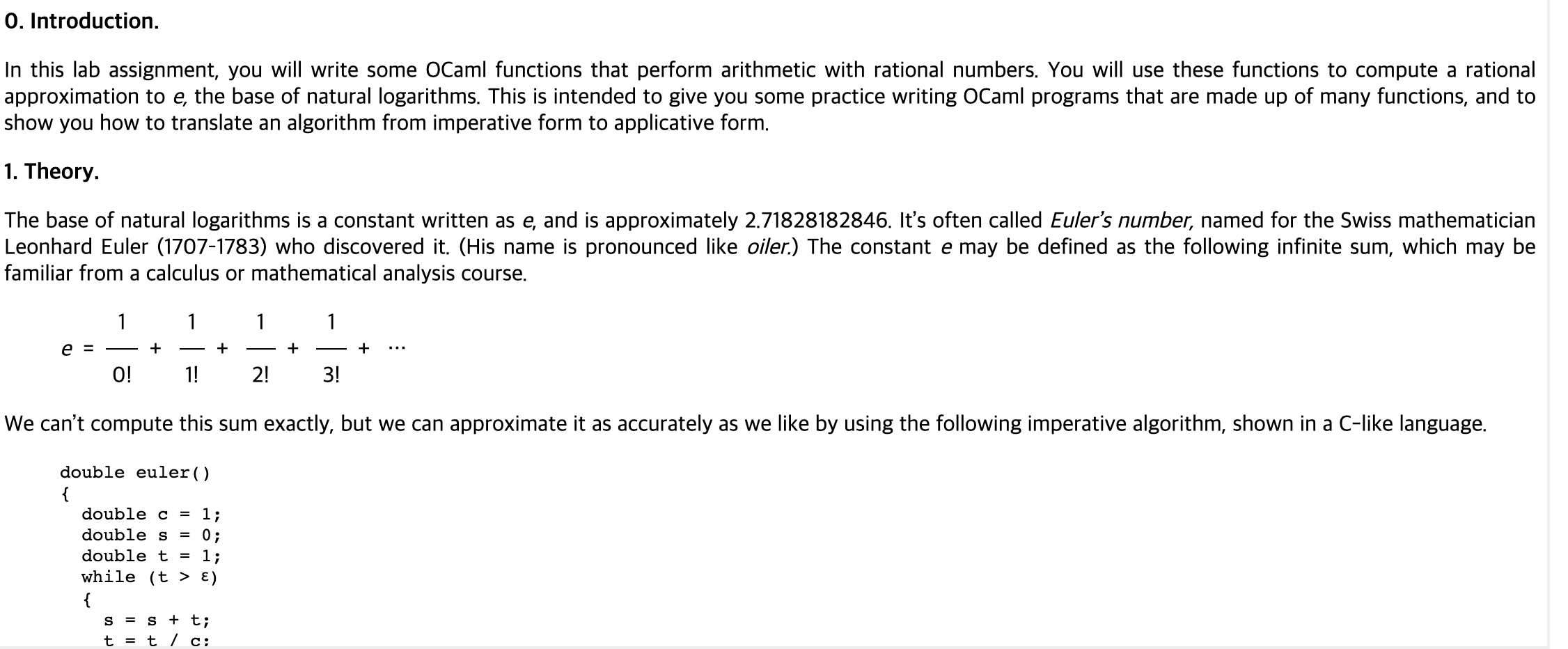 0. Introduction. In this lab assignment, you will | Chegg.com