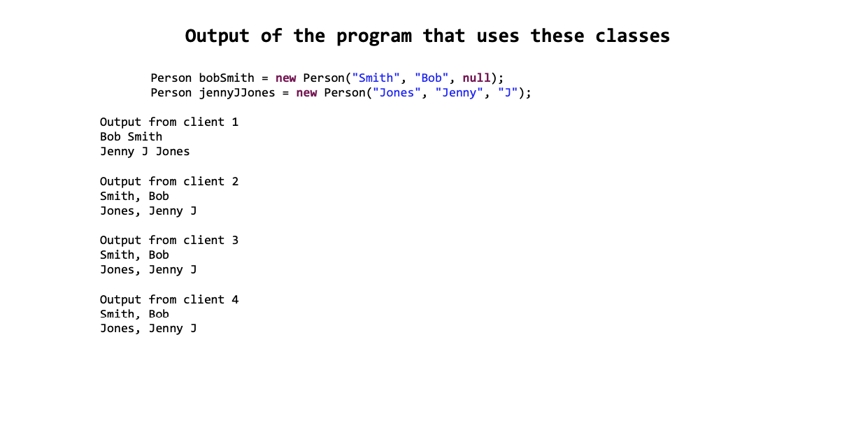 Solved Code Review Examples Cse 464 Software Quality