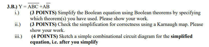 I understand the simplification but how do you get | Chegg.com