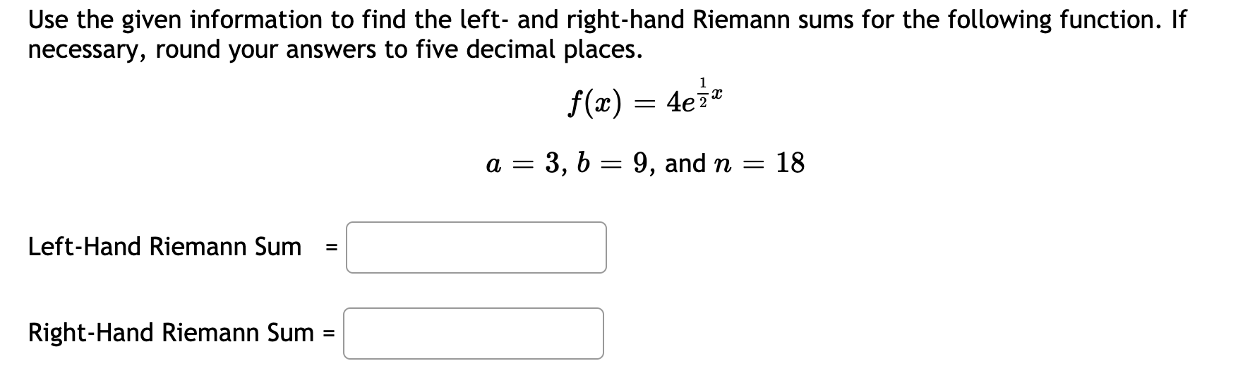 Solved Use the given information to find the left- and | Chegg.com