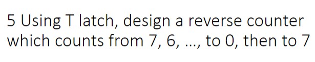 Solved Clocked sequential circuits design steps and ın+-n.-5 | Chegg.com