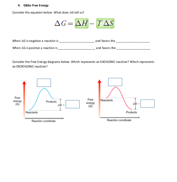 Energy Diagram Worksheet - Chart Sheet Gallery