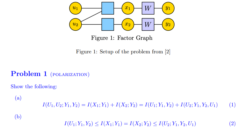 Solved Figure 1: Setup of the problem from [2] Problem 1 | Chegg.com