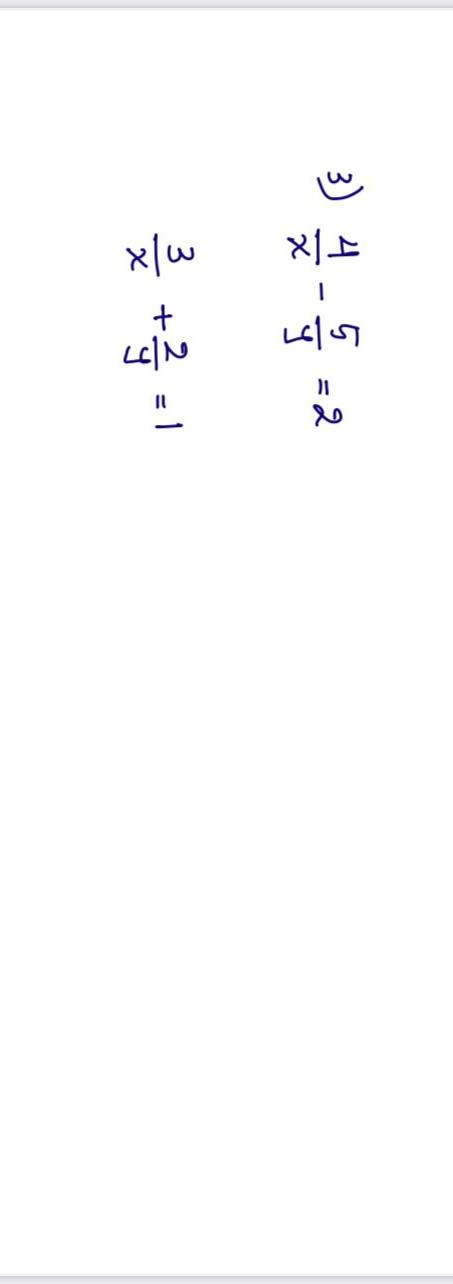 Solved Examples:- Solve the following system of linear | Chegg.com