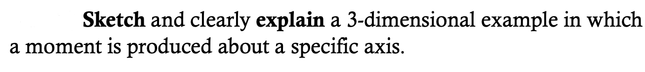 Solved Sketch and clearly explain a 3-dimensional example in | Chegg.com