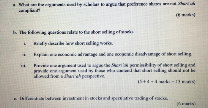 Solved a. What are the arguments used by scholars to argue | Chegg.com