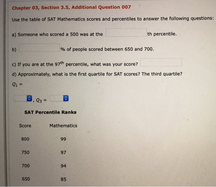 Solved Chapter 03, Section 3.5, Additional Question 007 Use | Chegg.com