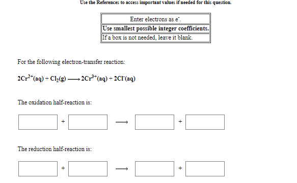 Solved Use the References to access important values if | Chegg.com
