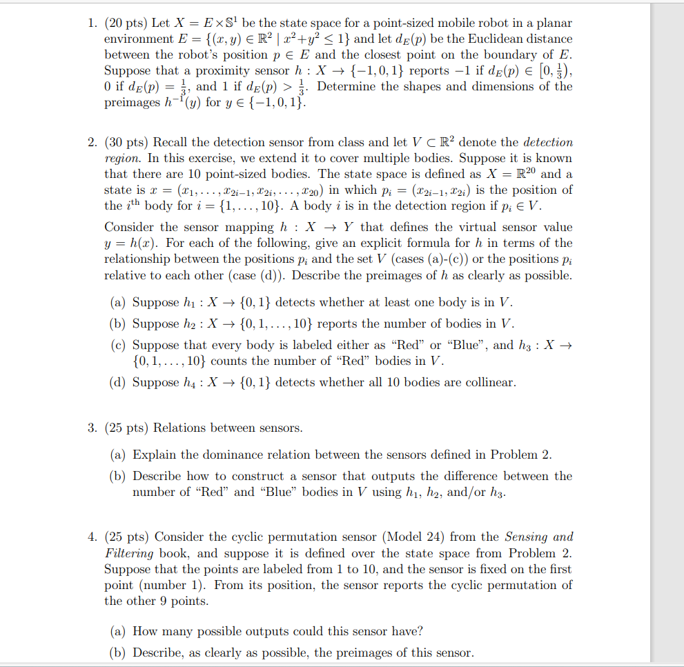 Solved solve all the problems 1 ﻿to 4 ﻿easily step by step | Chegg.com
