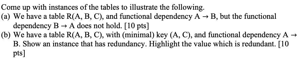 Solved If there are any tables please screenshot the | Chegg.com