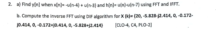 Solved a) ﻿Find y[n] ﻿when x[n]=-u(n-4)+u(n-3) ﻿and | Chegg.com