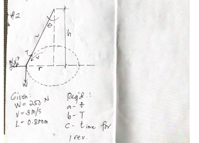 Solved Qu'? #9- Midterm Curvilinear Translation Dynamic | Chegg.com