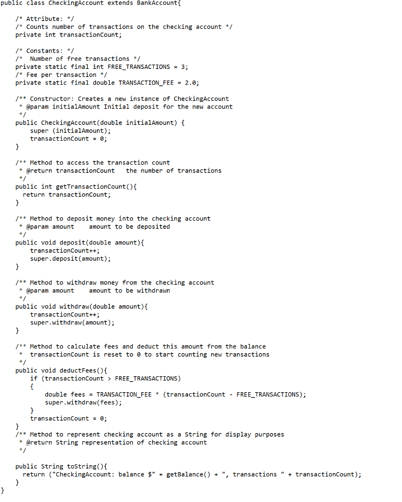 Solved Java question (NEED HELP ASAP) I just wanted the | Chegg.com