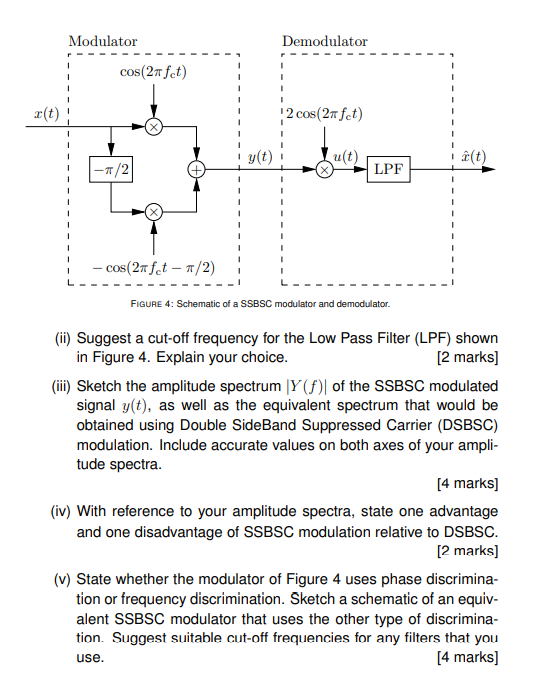 Solved (c) Figure 4 provides the schematic of a Single | Chegg.com