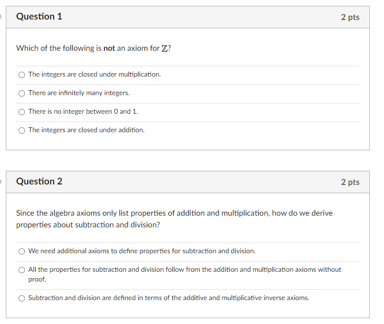 Solved Question 1 2 Pts Which Of The Following Is Not An Chegg solved-question-1-2-pts-which-of-the-following-is-not-an-chegg