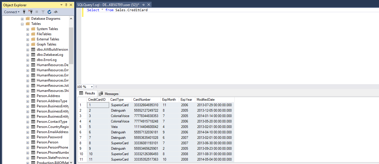Solved In the Person table of the Adventure Works database, | Chegg.com