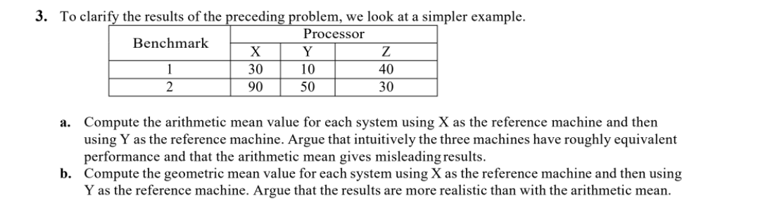 Solved 3. To clarify the results of the preceding problem, | Chegg.com