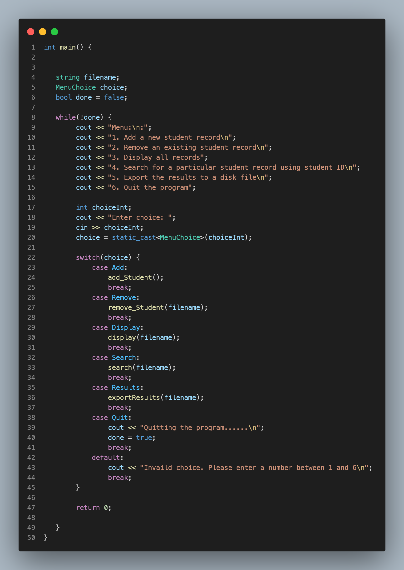 Solved NEED HELP IN C++ Declare and initialize the | Chegg.com