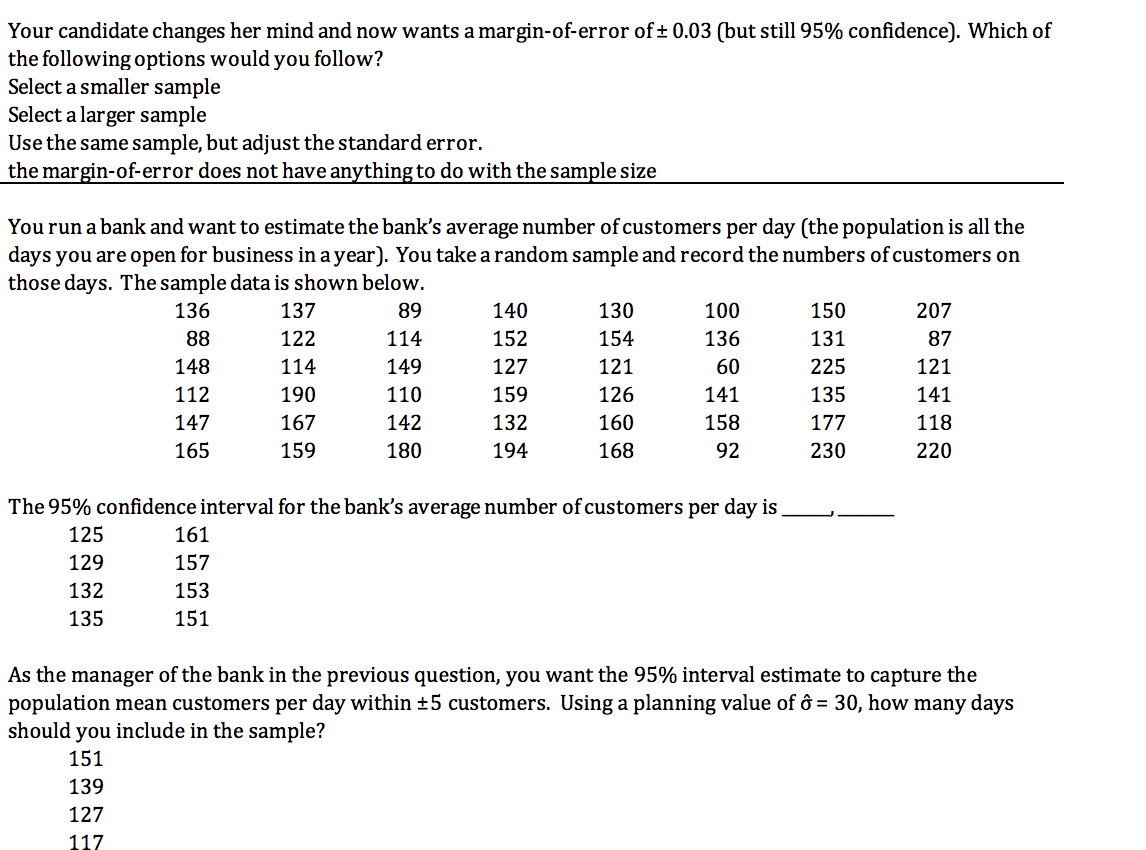 Solved As part of a statistics assignment in October to | Chegg.com