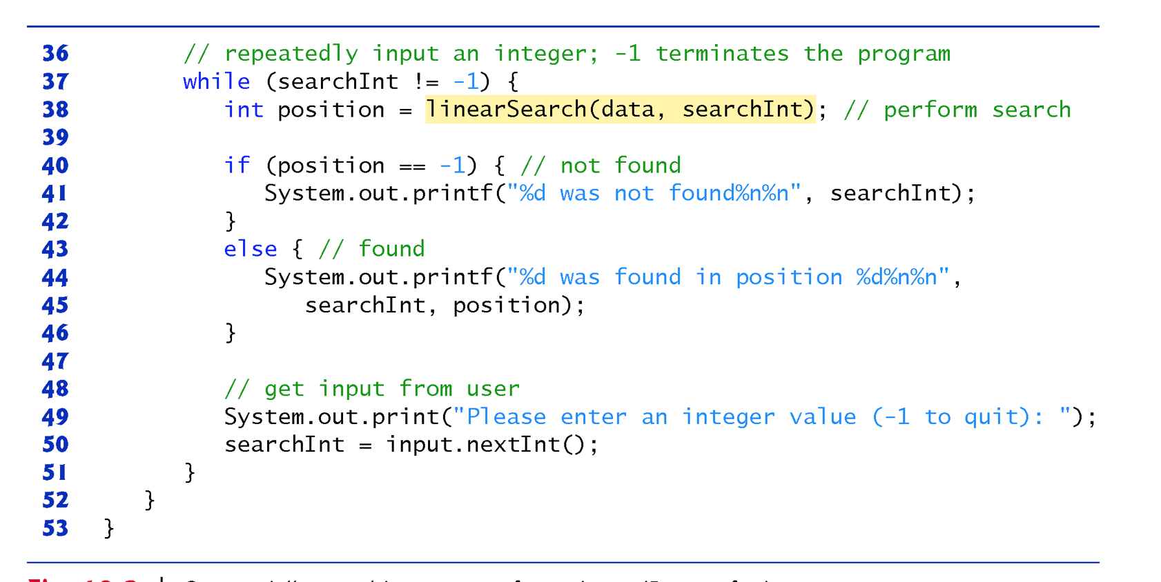 Must be written in JAVA Code Modify Fig. 19.2 to use | Chegg.com
