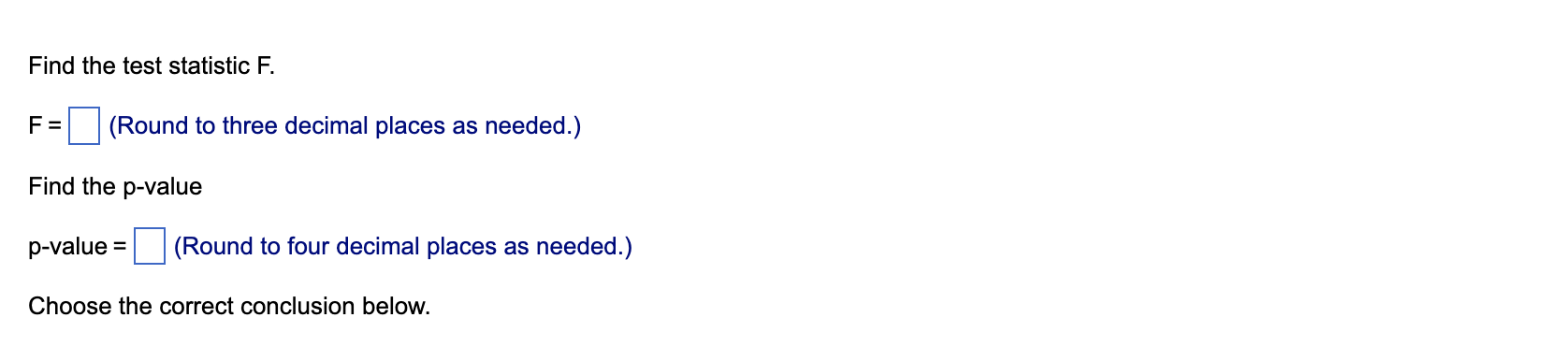 Solved Consider the following data for a two-factor | Chegg.com