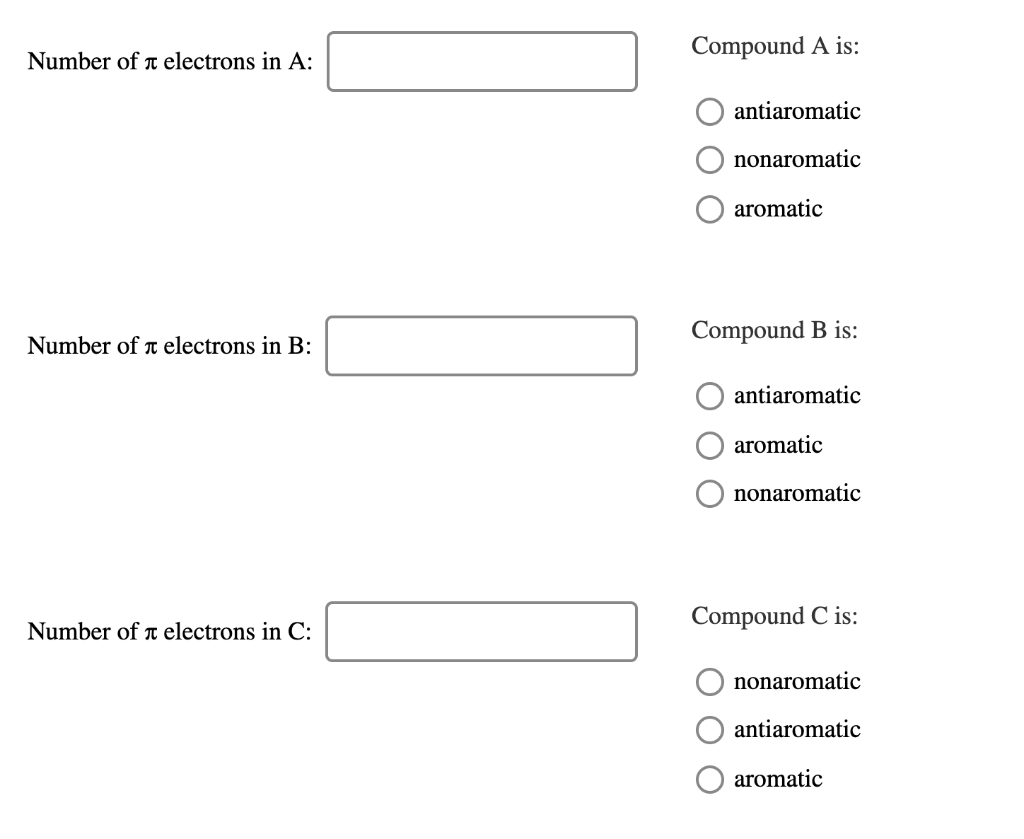 Solved For each cyclic structure, determine the number of a | Chegg.com