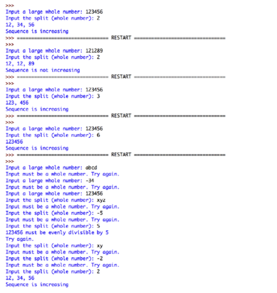 Solved Please produce a code using python 3.8 that follows | Chegg.com