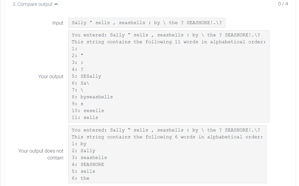 Solved I am currently working on this lab, the code is | Chegg.com