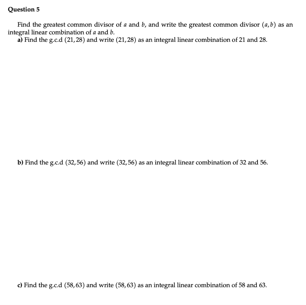 solved-question-5-find-the-greatest-common-divisor-of-a-and-chegg