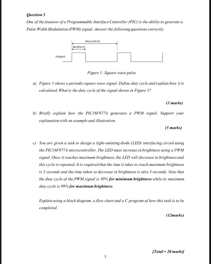 Solved Question 3 One of the features of a Programmable | Chegg.com