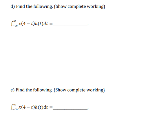 Solved Given H T T[u T −u T−2 ] And X T 4[u T −u T−3 ] A