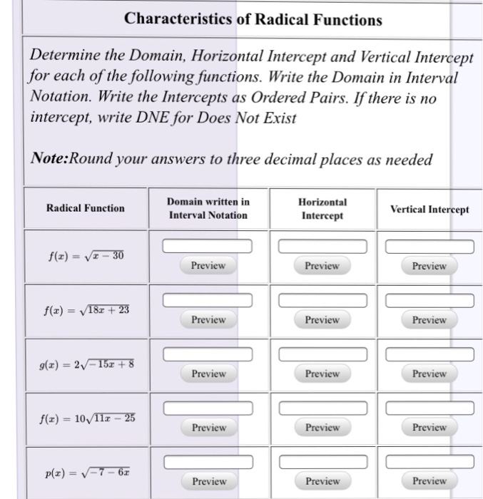 Solved Determine the Domain, Horizontal Intercept and | Chegg.com Solved Determine the Domain, Horizontal Intercept and | Chegg.com