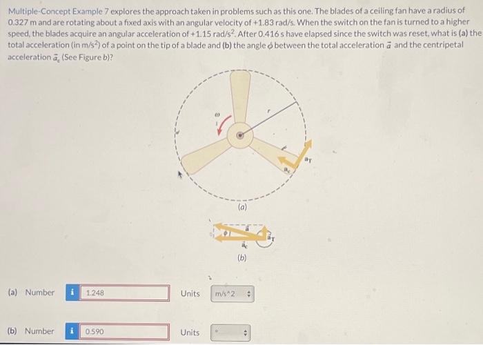 Solved Multiple-Concept Example 7 explores the approach | Chegg.com