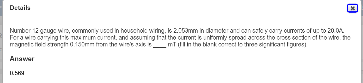 Solved Number 12 gauge wire, commonly used in household | Chegg.com