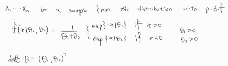 Solved Find jointly sufficient statistic for theta. please | Chegg.com