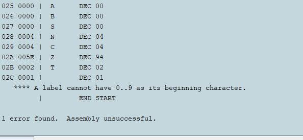 I need help solving an error in Mariesim.jar The | Chegg.com