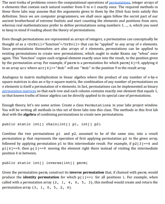 Solved The next troika of problems covers the computational | Chegg.com