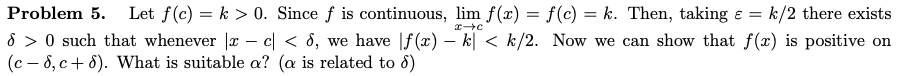 Solved Problem 5. (Exercise 3.2.11) Let f:R→R be continuous. | Chegg.com