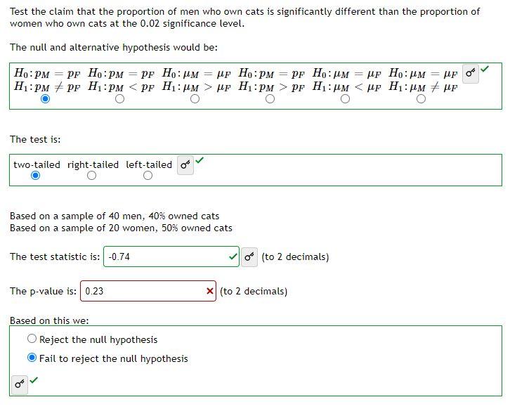 Solved How do you find the p-value? Please show methods when | Chegg.com
