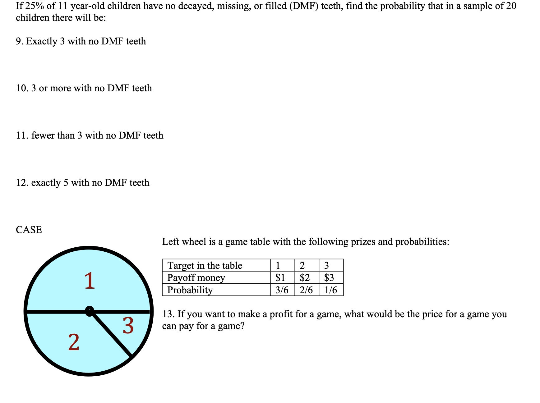 I am somehow working these problems out wrong, I am | Chegg.com