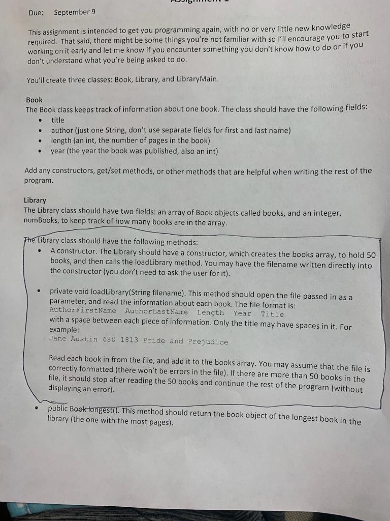 Solved JAVA HELP Im having trouble with the section | Chegg.com