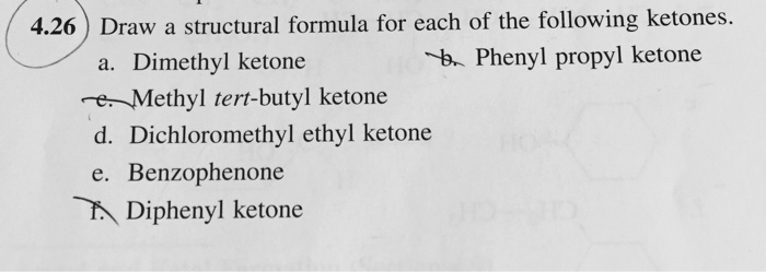 Solved Draw a structural formula for each of the following | Chegg.com