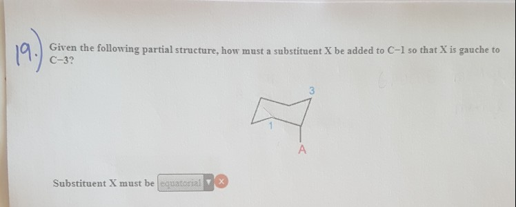 Solved Given the following partial structure, how must a | Chegg.com