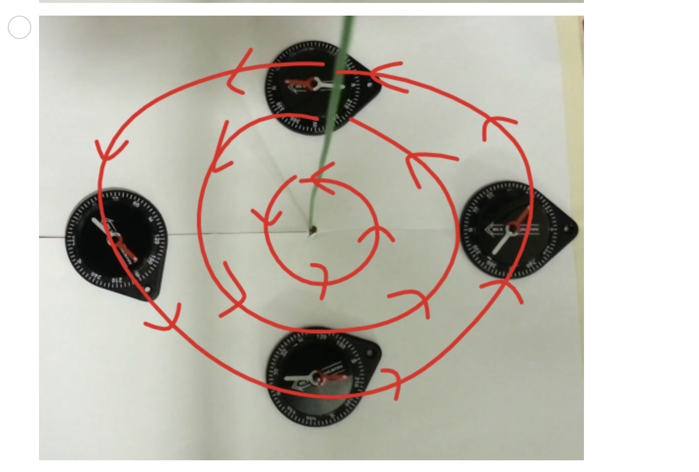 Solved 3. Based on the compasses, what is the best | Chegg.com