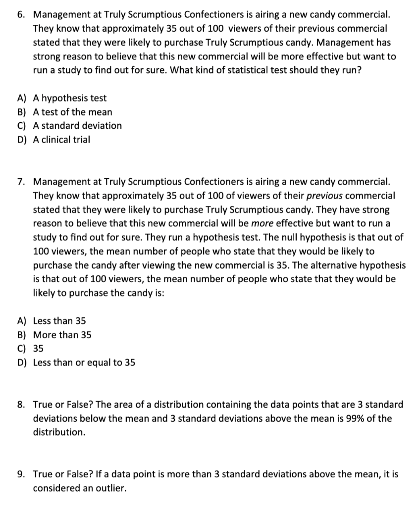 Solved 1. True or false? Sports statistics (average running | Chegg.com