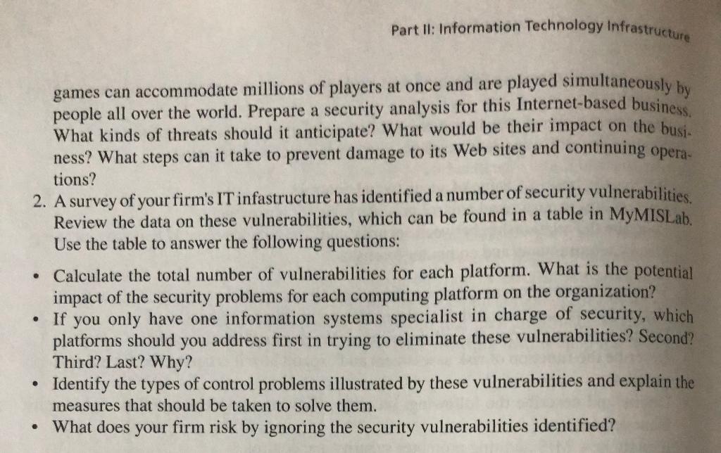 Solved games can accommodate millions of players at once and | Chegg.com