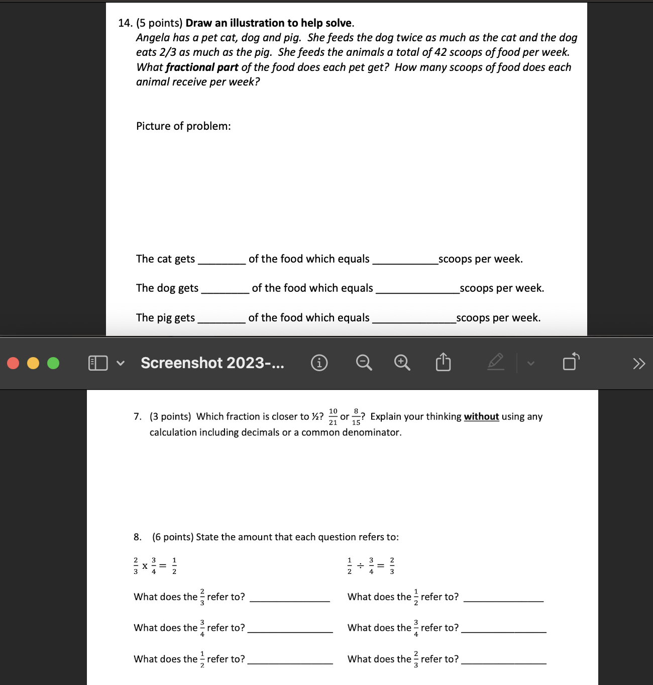 Solved ANSWER BOTH PLEASE AND THANK YOU!! | Chegg.com