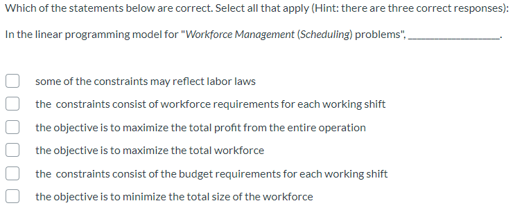 Solved Suppose that a resource constraint in a linear | Chegg.com