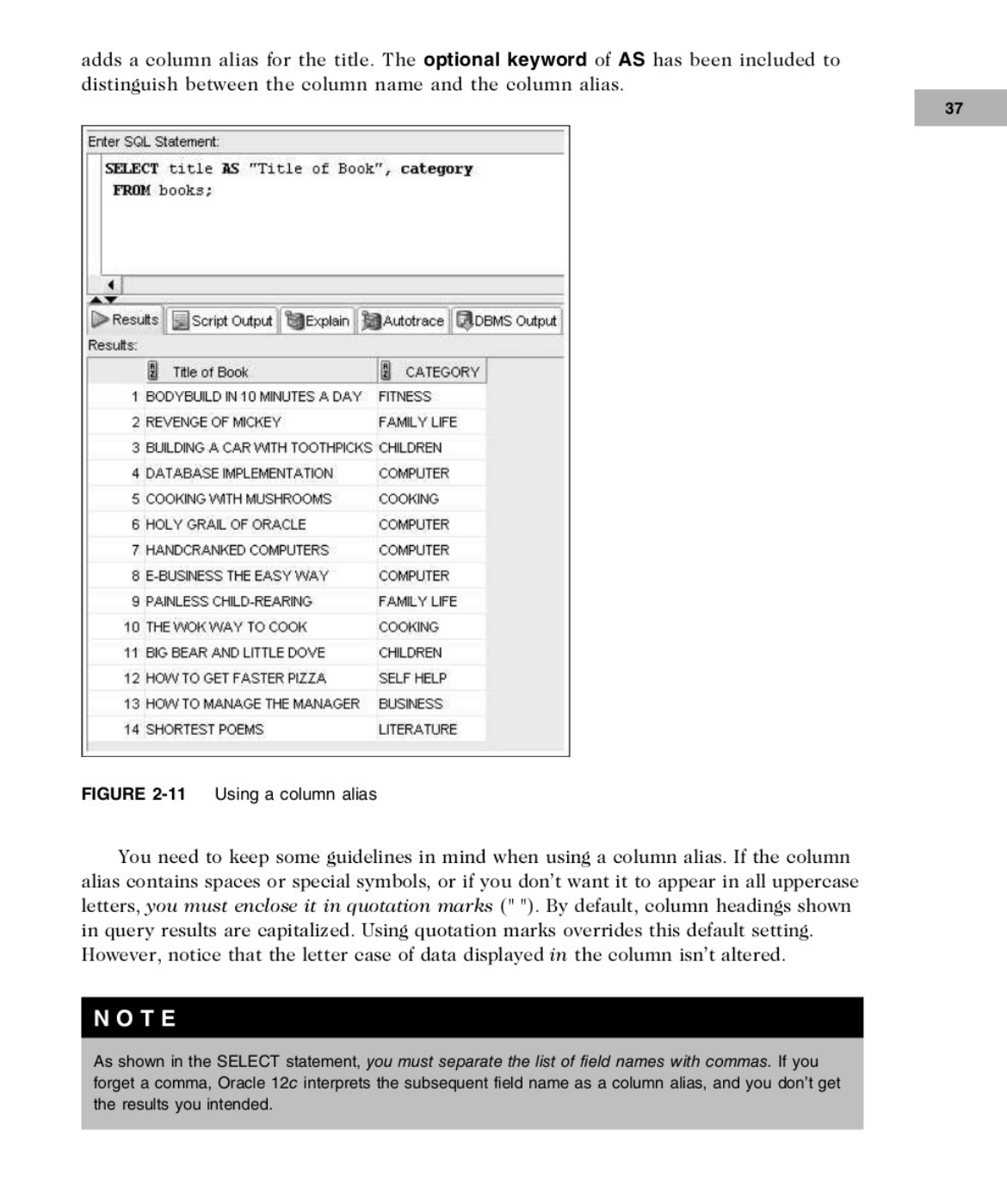 In Chapter 2, you will run a SQL script to create the | Chegg.com
