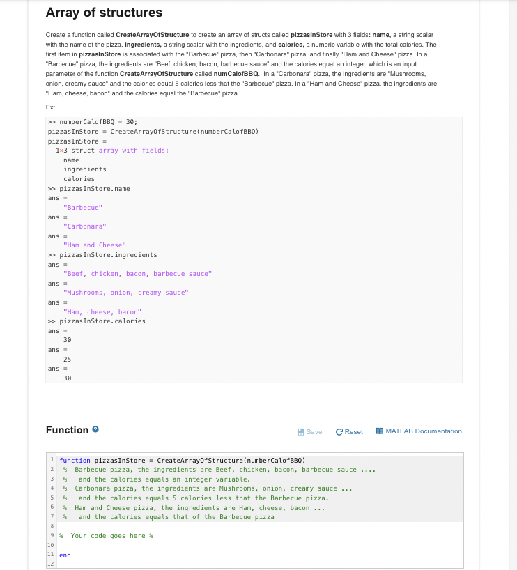 Struct and Direct Field Indexing Write a function | Chegg.com Struct and Direct Field Indexing Write a function | Chegg.com